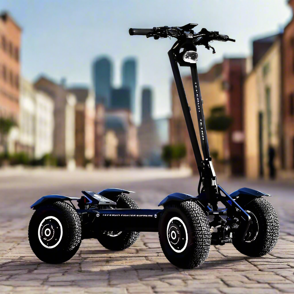 All Terrain 4x4 Off Road Scooter