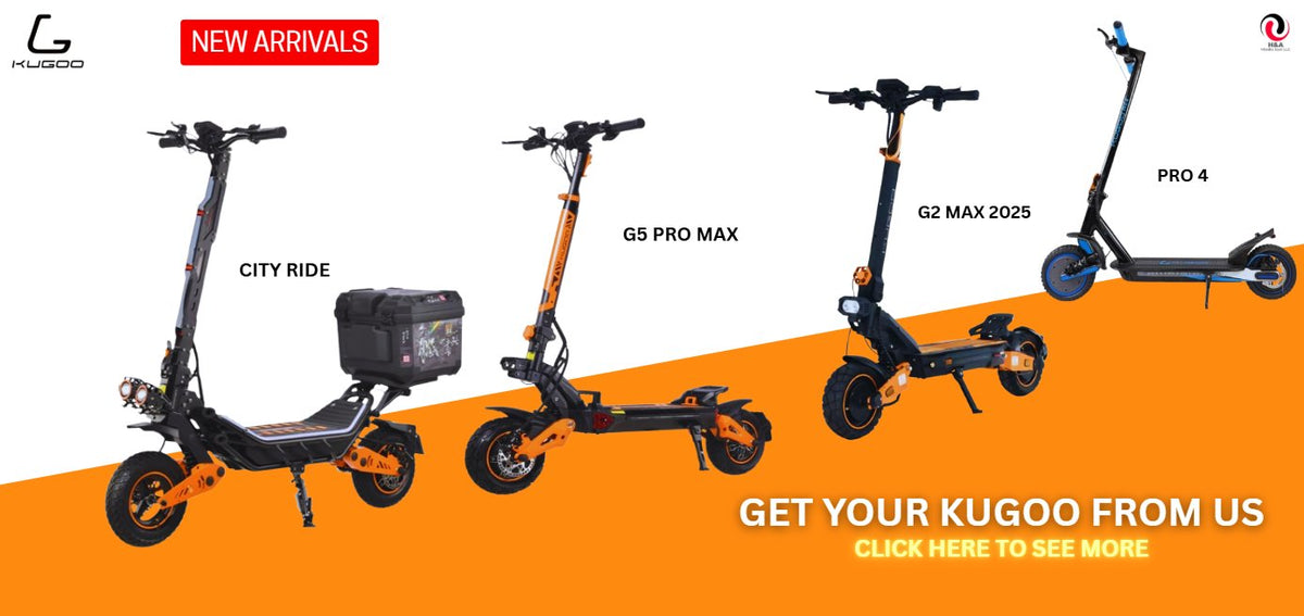 TRENDING NOW – E-Scooter UAE Hub