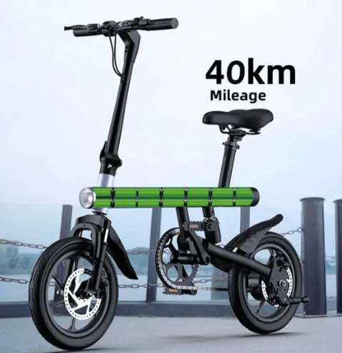 C4 Folding Electric Bicycle 36V 18Ah 350W – E-Scooter UAE Hub