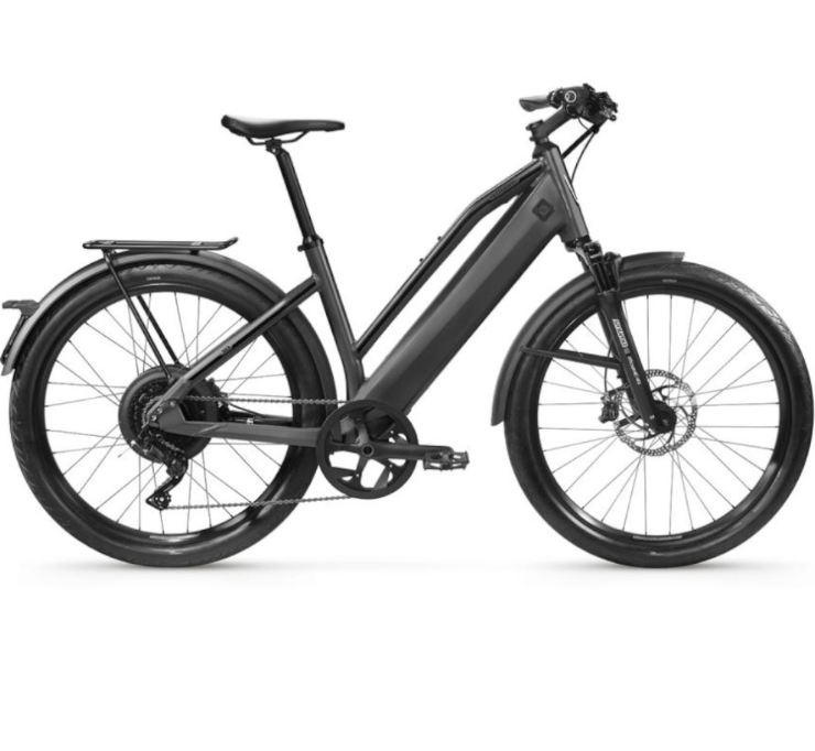 Stromer St1 With Omni Electric Bike – E-Scooter UAE Hub