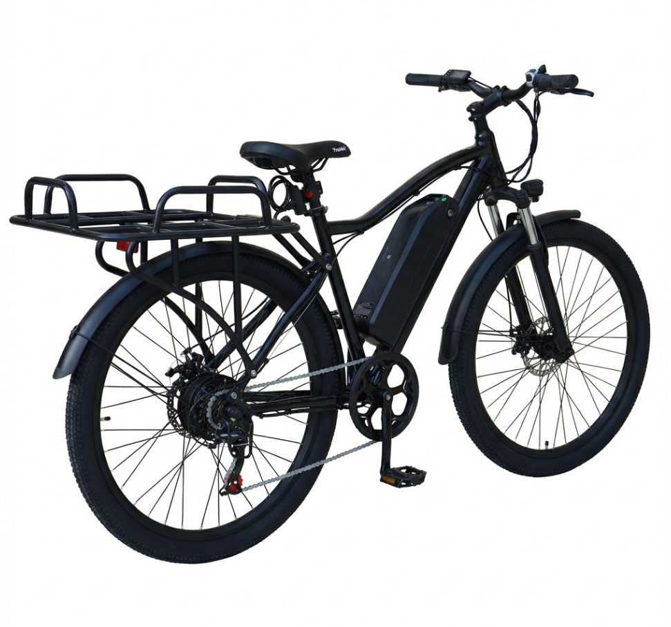 HX100 City Electric Bicycle 48V 10.5Ah removable 350W- 2026 new design ...