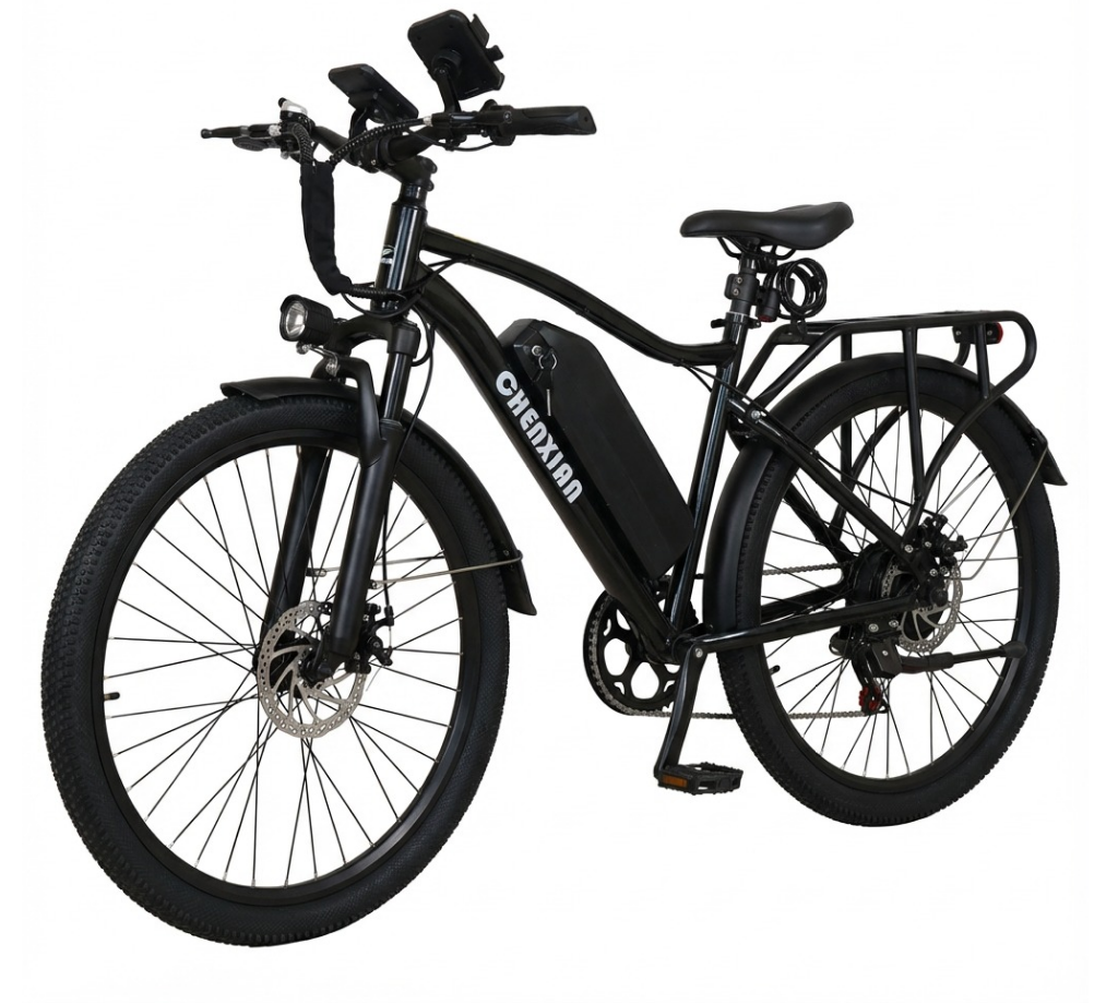 HX100 City Electric Bicycle 48V 10.5Ah removable 350W- 2026 new design ...