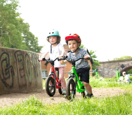 Lanq Alloy Kids Balance Bike -AGE 2-5 Years Unisex – E-Scooter UAE Hub