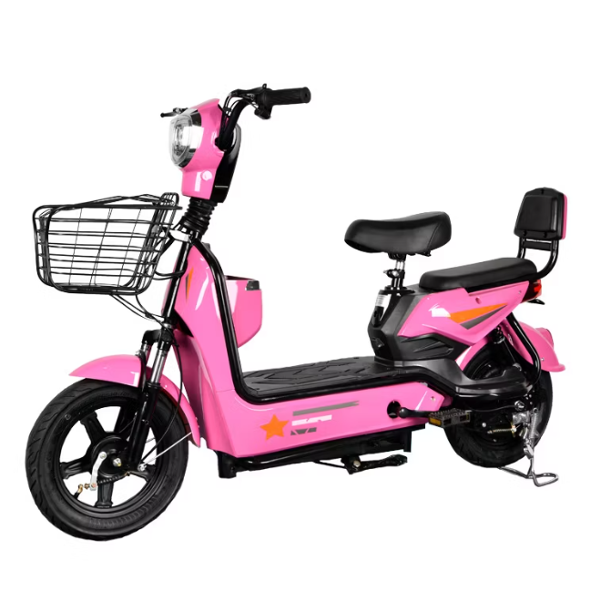 Electric Family Scooter 48V 12Ah New 2025 Fashionable – E-Scooter UAE Hub