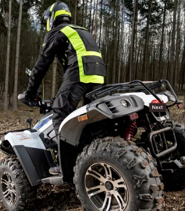 Linhai 420 ATV 352CC 27HP OFF Road Buggy - Patrol – E-Scooter UAE Hub