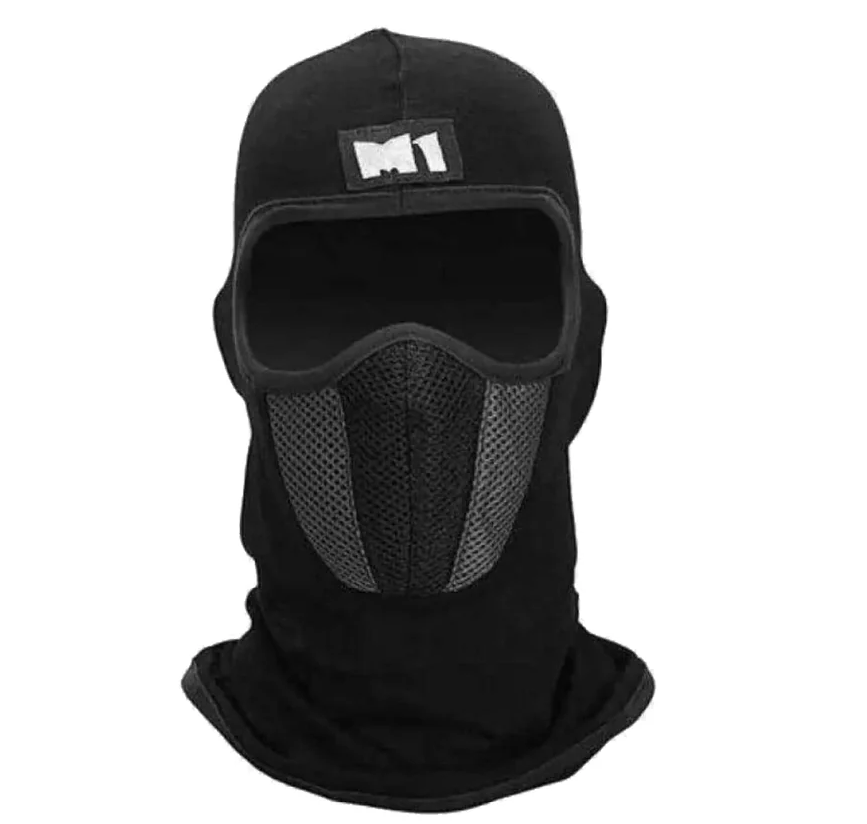 Riders M1 Filter Mask – Full Face Balaclava with Protection Filter – E ...