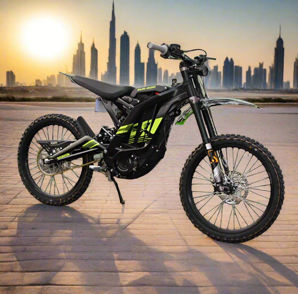 Surron Light Bee X Electric Dirt Bike Mountain Bike 6000W 40Ah Black L ...