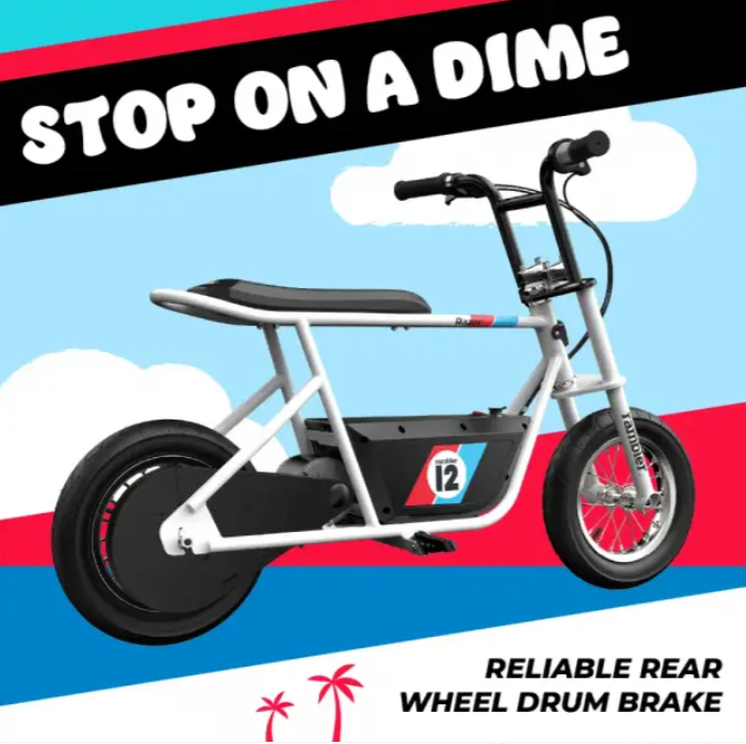 RAZOR Mini Bike Rambler 12 Age 13+ – E-Scooter UAE Hub