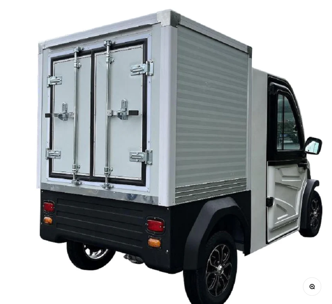 Electric Mini Freezer Cart with 2-Seat 600kg Payload – E-Scooter UAE Hub