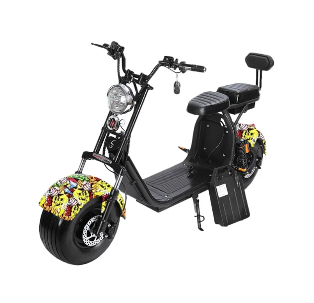 City Coco 2000W Electric Harley Scooter – E-Scooter UAE Hub