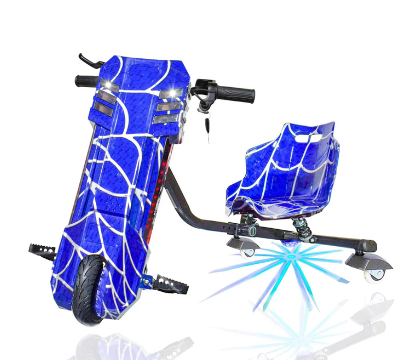 KIDS RIDEON DRIFT ELECTRIC SCOOTER 360 SPIN Age 3+ – E-Scooter UAE Hub