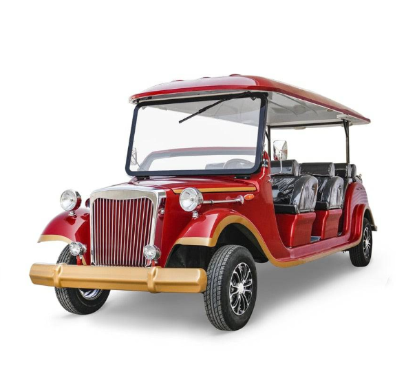Vintage Royal Classic Golf Cart -6 Seater Electric – E-Scooter UAE Hub