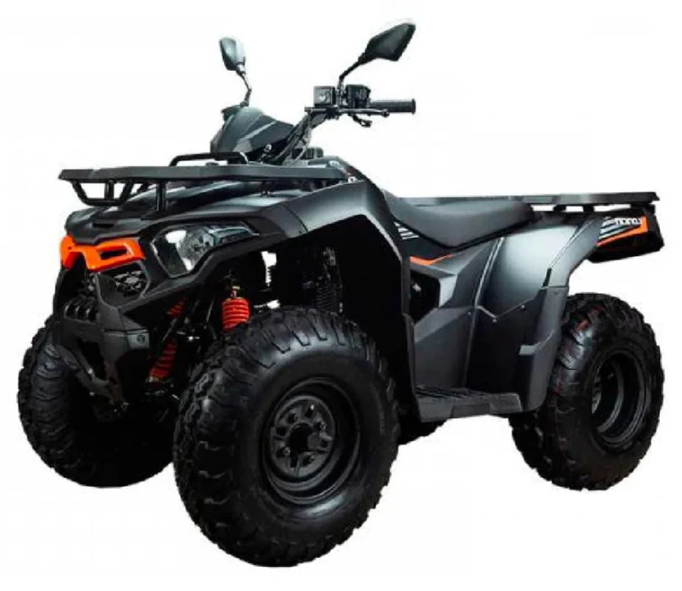 Gas ATV Quad Bike Off Road Rage 230CC Automatic – E-Scooter UAE Hub