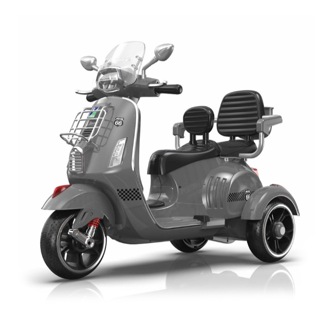 Ride on Bella Moto Duo Electric Bike With music lights parental remote ...