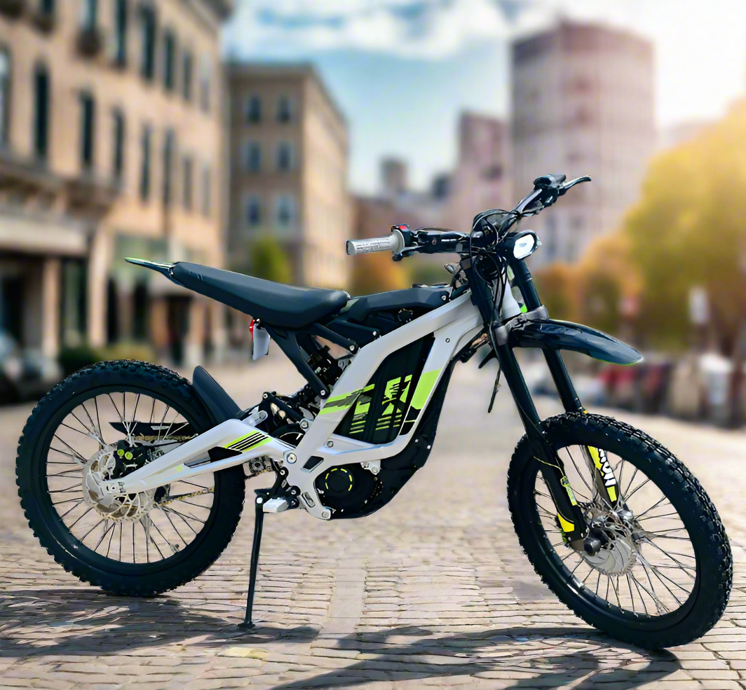 Surron Light Bee X Electric Dirt Bike Mountain Bike 6000W 40Ah Black L ...