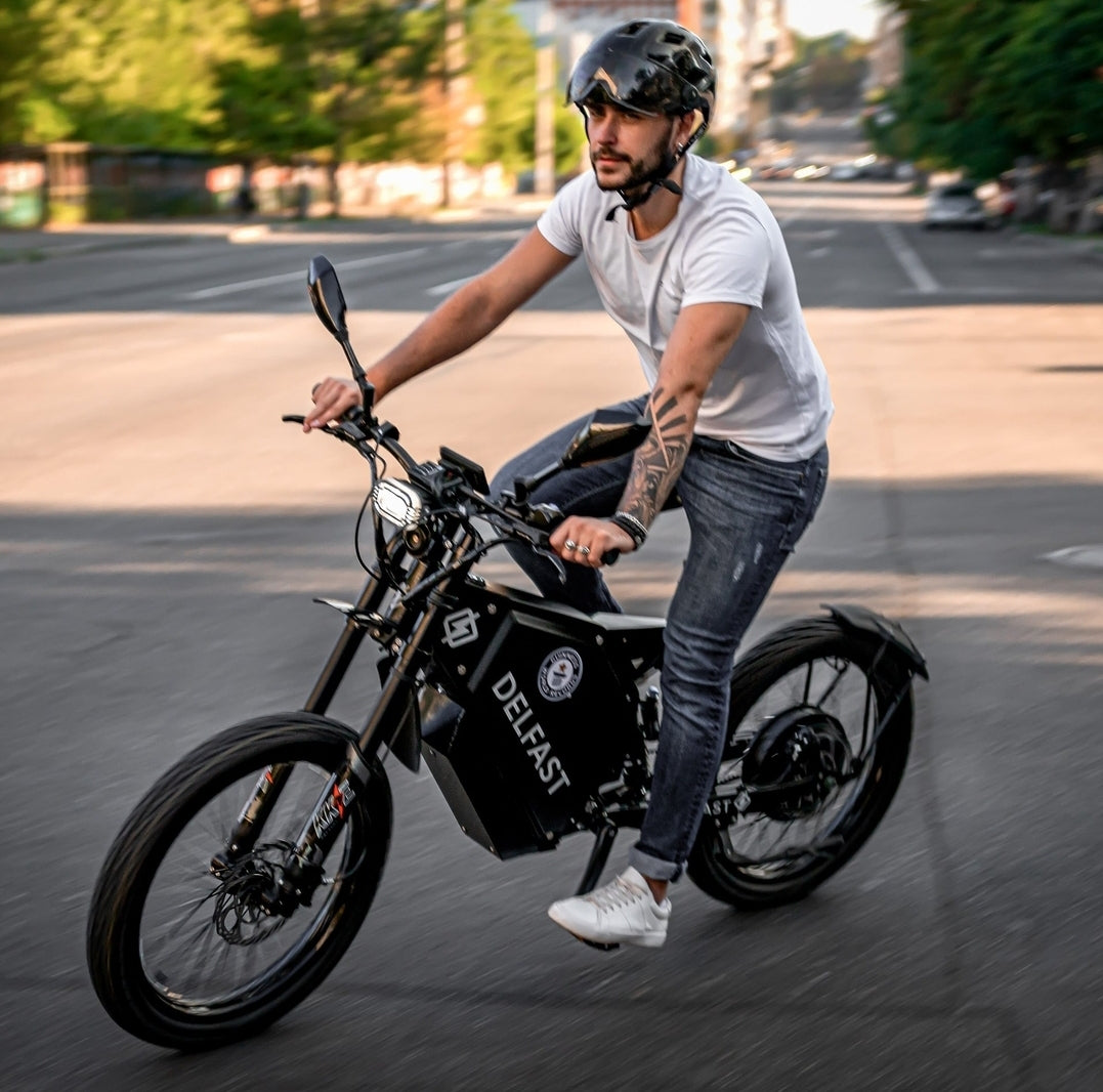 Delfast TOP 3.0 Electric Bike | Offroad Trip City ebike – E-Scooter UAE Hub