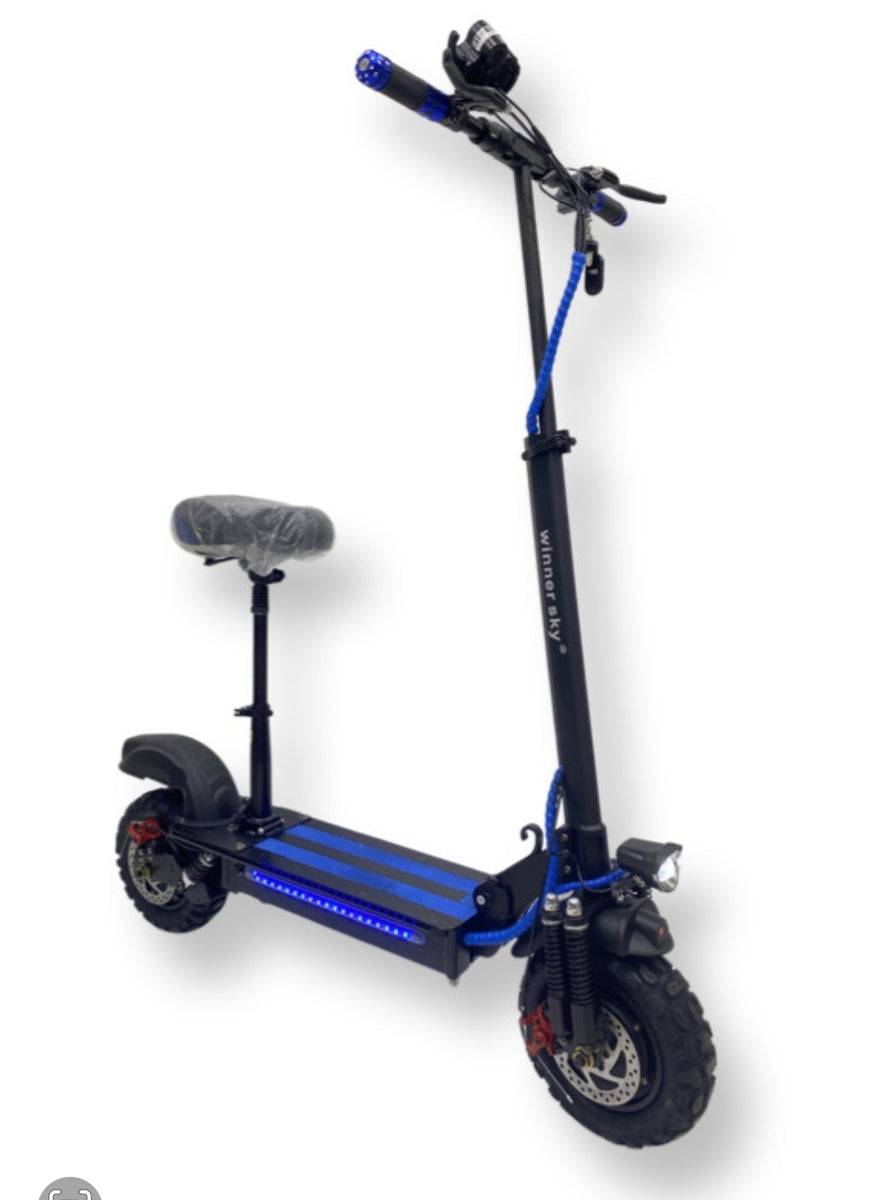 K3 Pro Dual Motor E Scooter – E-Scooter UAE Hub