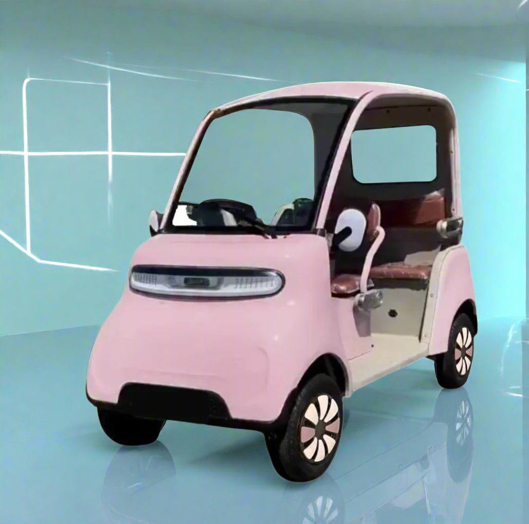 Electric Eco Shuttle Mini Car -04 Seater – E-Scooter UAE Hub