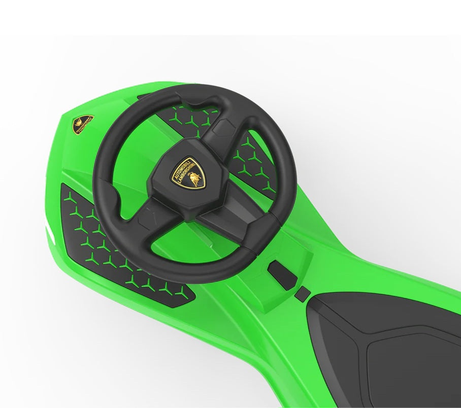Kids Lamborghini Swing Car Ride on Age 3-5 unisex – E-Scooter UAE Hub