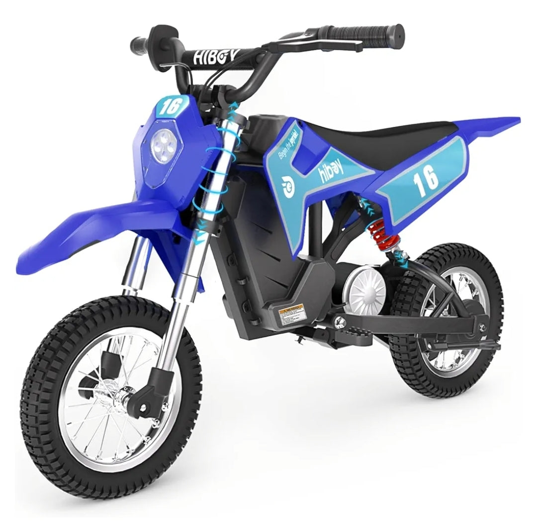 Hiboy DK1 Kids Electric Dirt Bike, 300W Off-Road Age 3-10 – E-Scooter ...