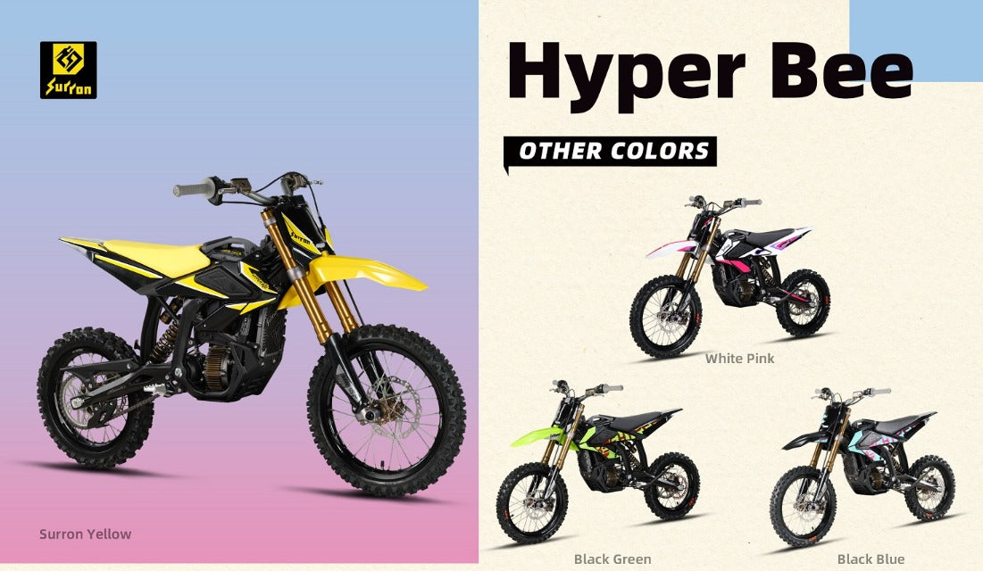 Surron Hyperbee Electric Dirt Bike 55kmh max speed new 2025 – E-Scooter ...