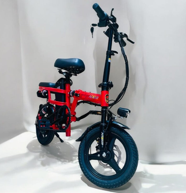 ASTER Mini Electric Bike 48V 15Ah 350W unisex – E-Scooter UAE Hub