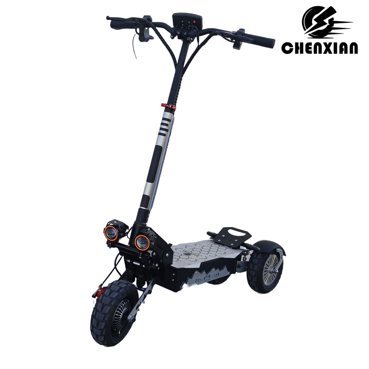 Turbo Trio G2 Electric scooter 40V 15Ah 2500W Triple Motor Powered – E ...
