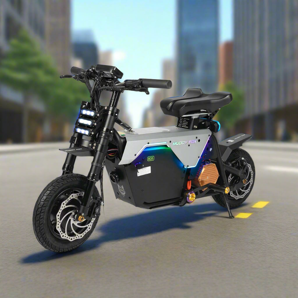Fiido Muddy Fox Electric Bike 2025 New Model – E-Scooter UAE Hub