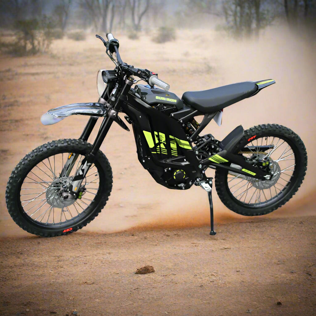 Surron Light Bee X Electric Dirt Bike Mountain Bike 6000W 40Ah Black L ...