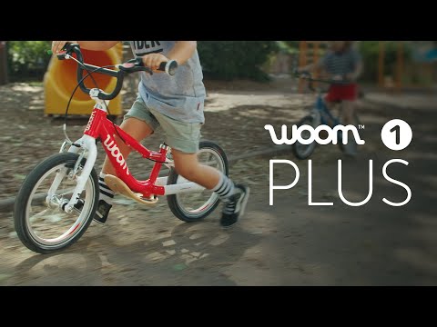 Woom 1 Plus Kids Balance Bike Age 3+ – E-Scooter UAE Hub