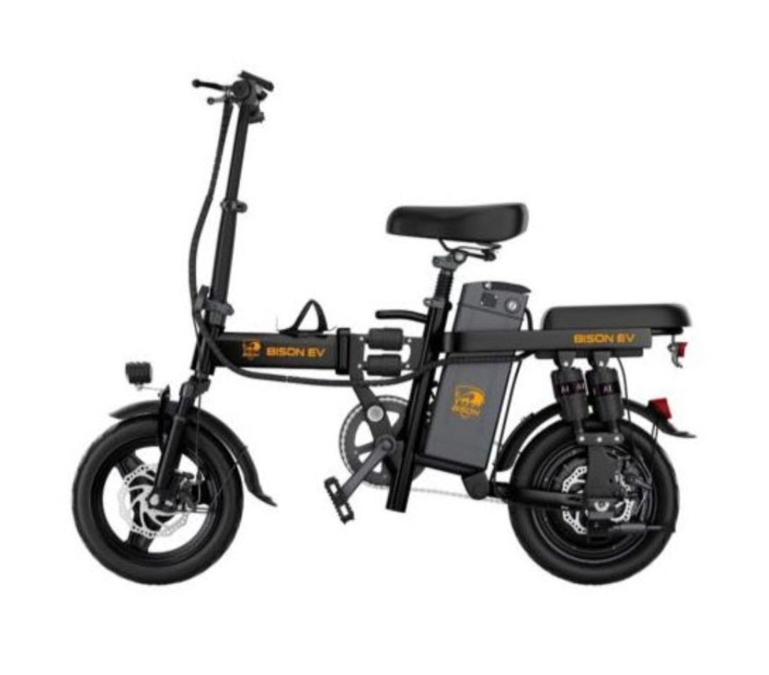 Bison mini Electric Bike 48V 20Ah 400W – E-Scooter UAE Hub