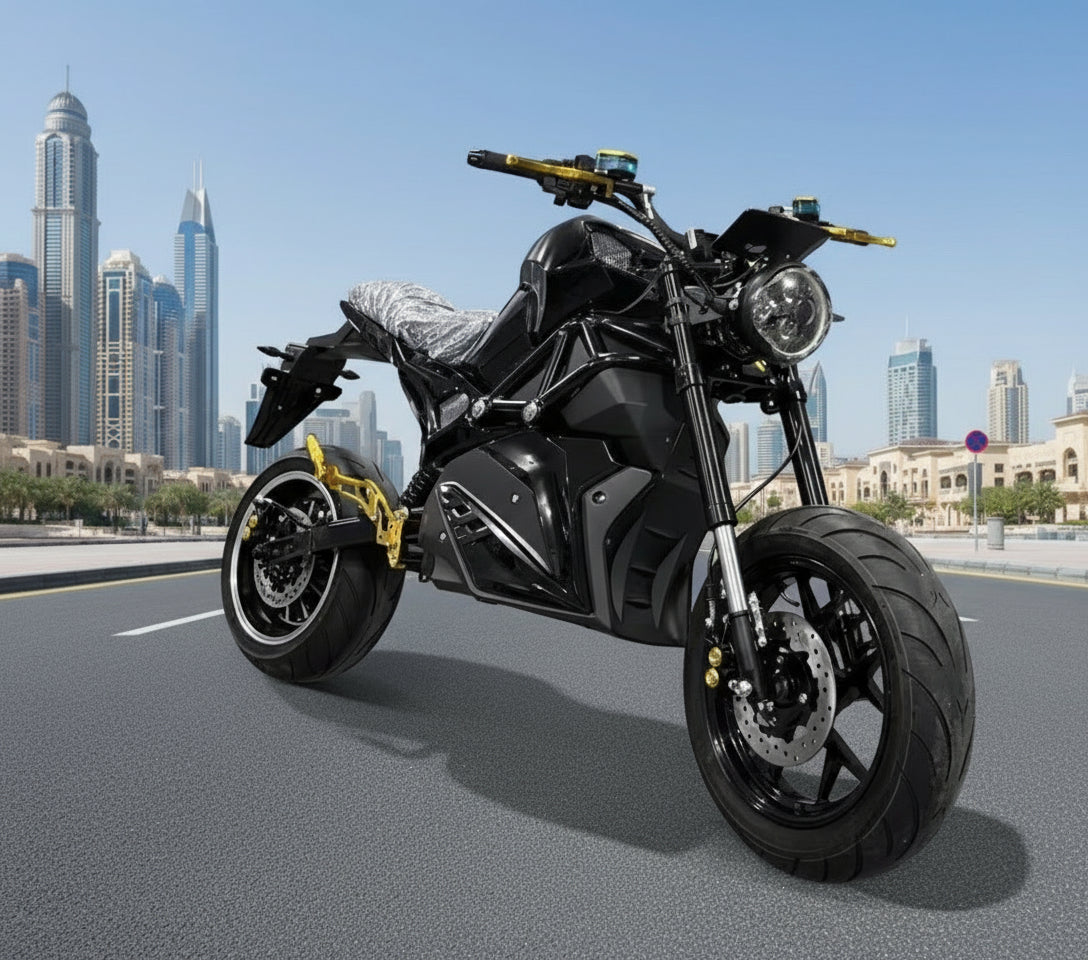 Zoomer Electric Bike 72V 25Ah – E-Scooter UAE Hub
