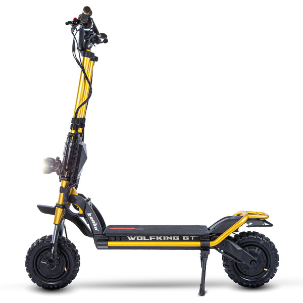 Kaabo Wolf King GT Pro Electric Scooter 72V 35Ah samsung Black – E ...