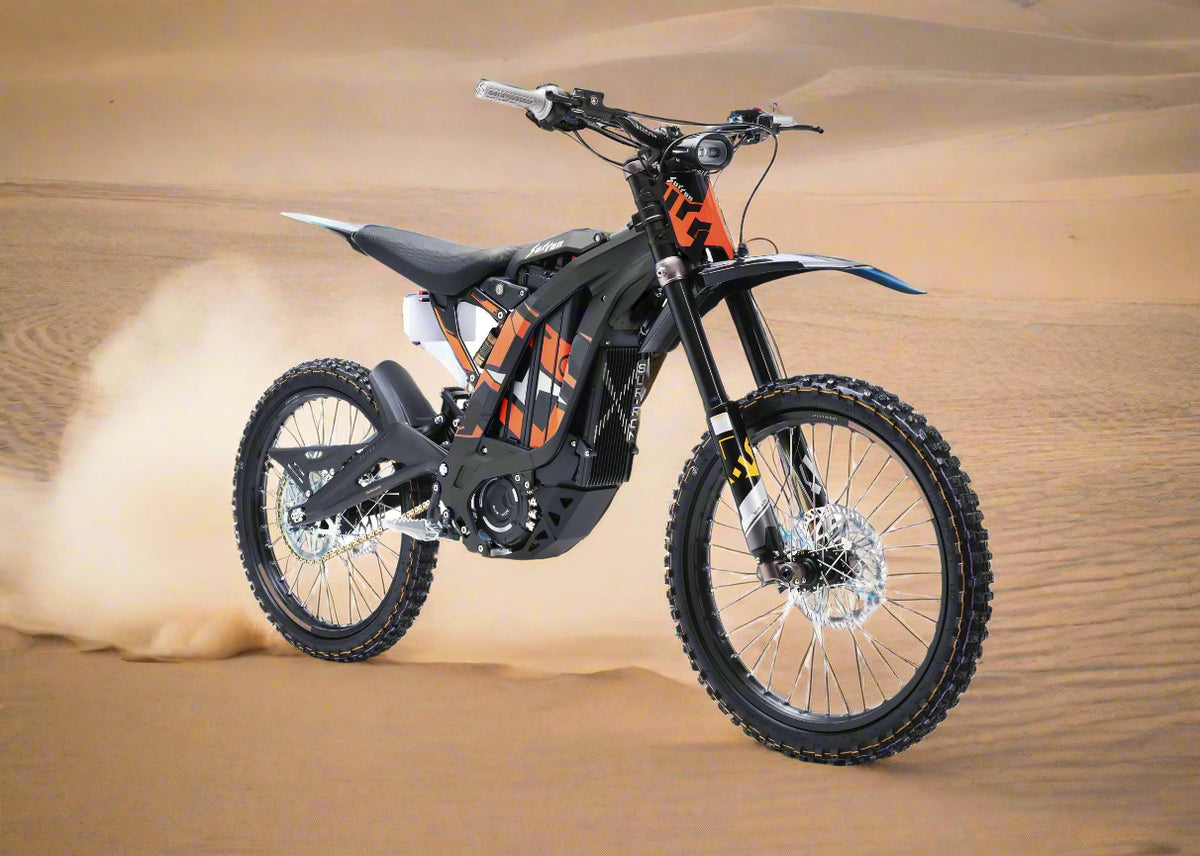SURRON LIGHT BEE X Electric Dirt Bike 60v 100km Range 75km/h Speed Off ...